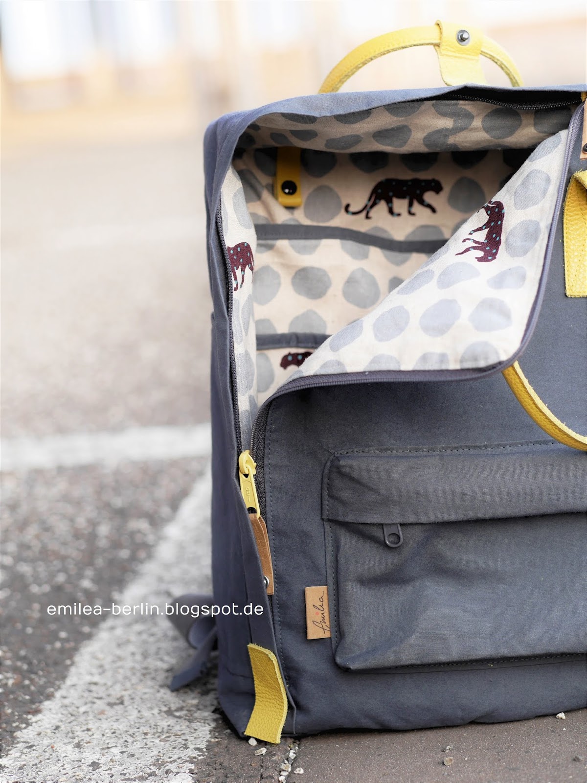 emilea : Der andere Rucksack