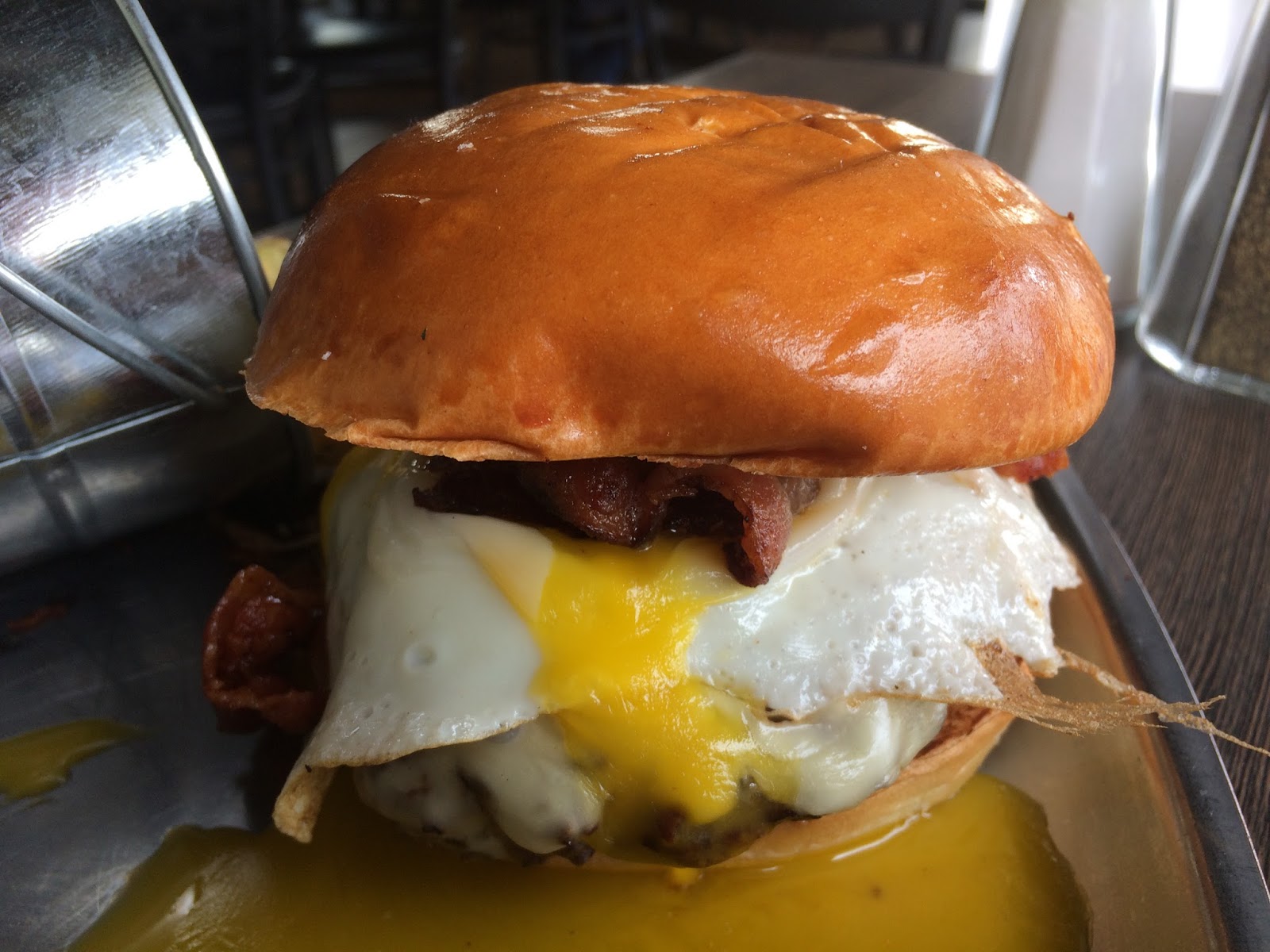 The Passionate Foodie: A&B Burgers: Sweet & Salty For The Win