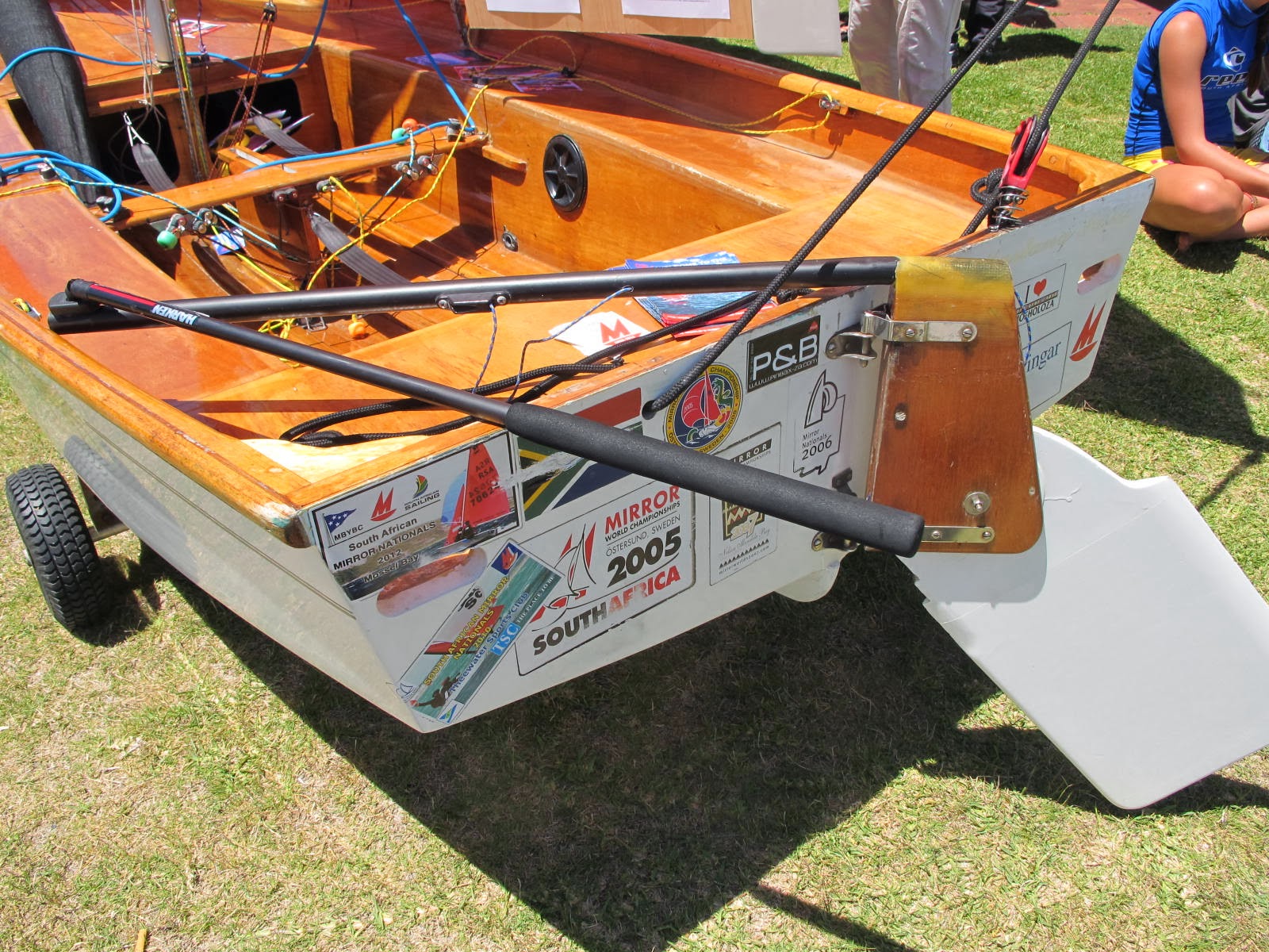 Diy Dinghy Trailer Kits, Traditional Boat Building Ireland Year