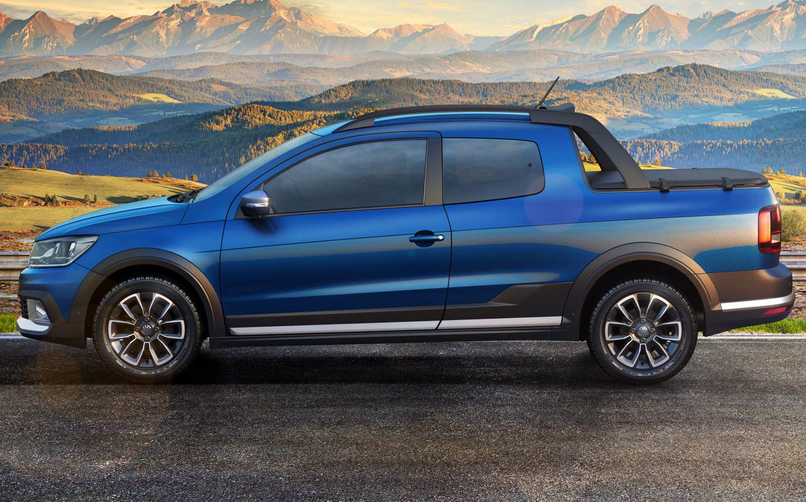 VW Saveiro 2017: vídeo oficial de lançamento - detalhes | CAR.BLOG.BR