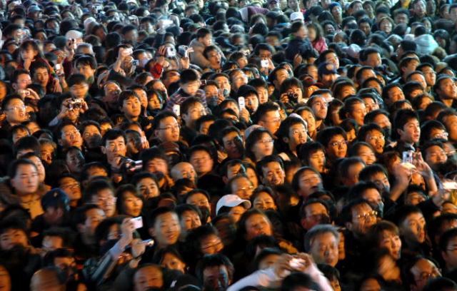 Les Chinois : une population nombreuse depuis 2000 ans