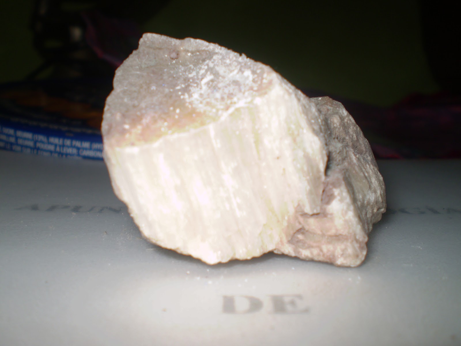 Blog de campo y minerales: 13º Mineral Talco
