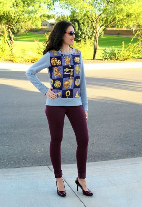 DIY Transform Your Classical Sweat Shirt Into A Fashionable Sweater ...