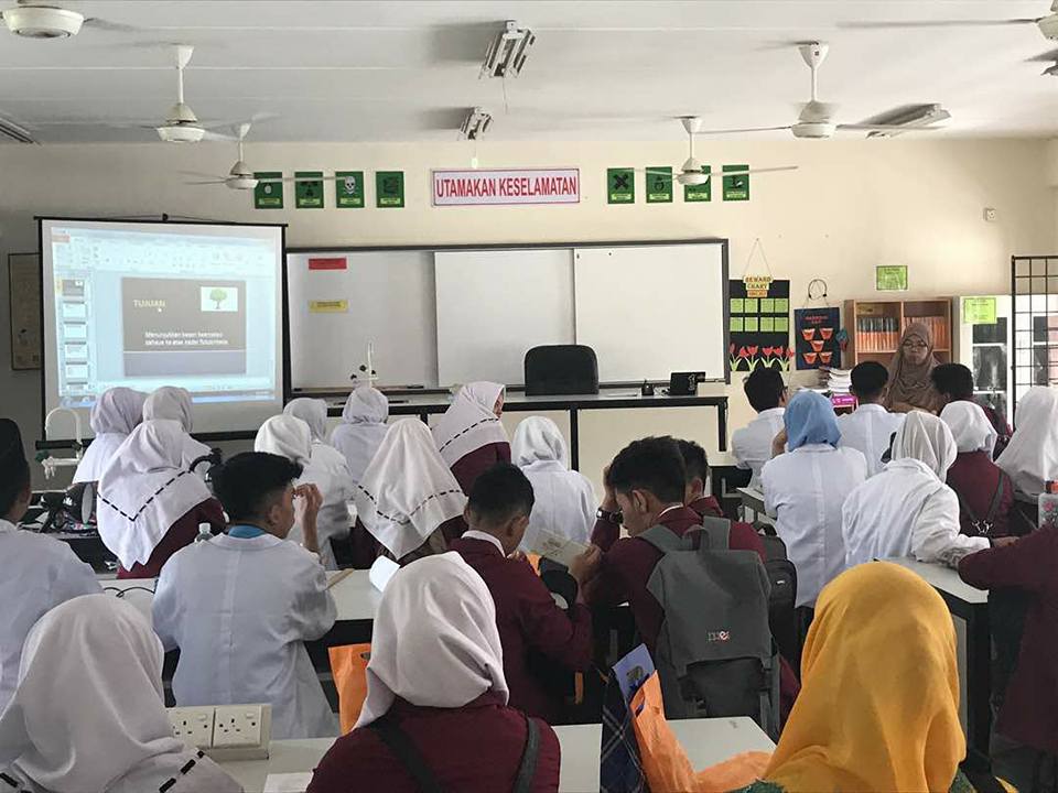 SMK SERI SEPANG: Program Pertukaran Pelajar Silang Budaya 2017