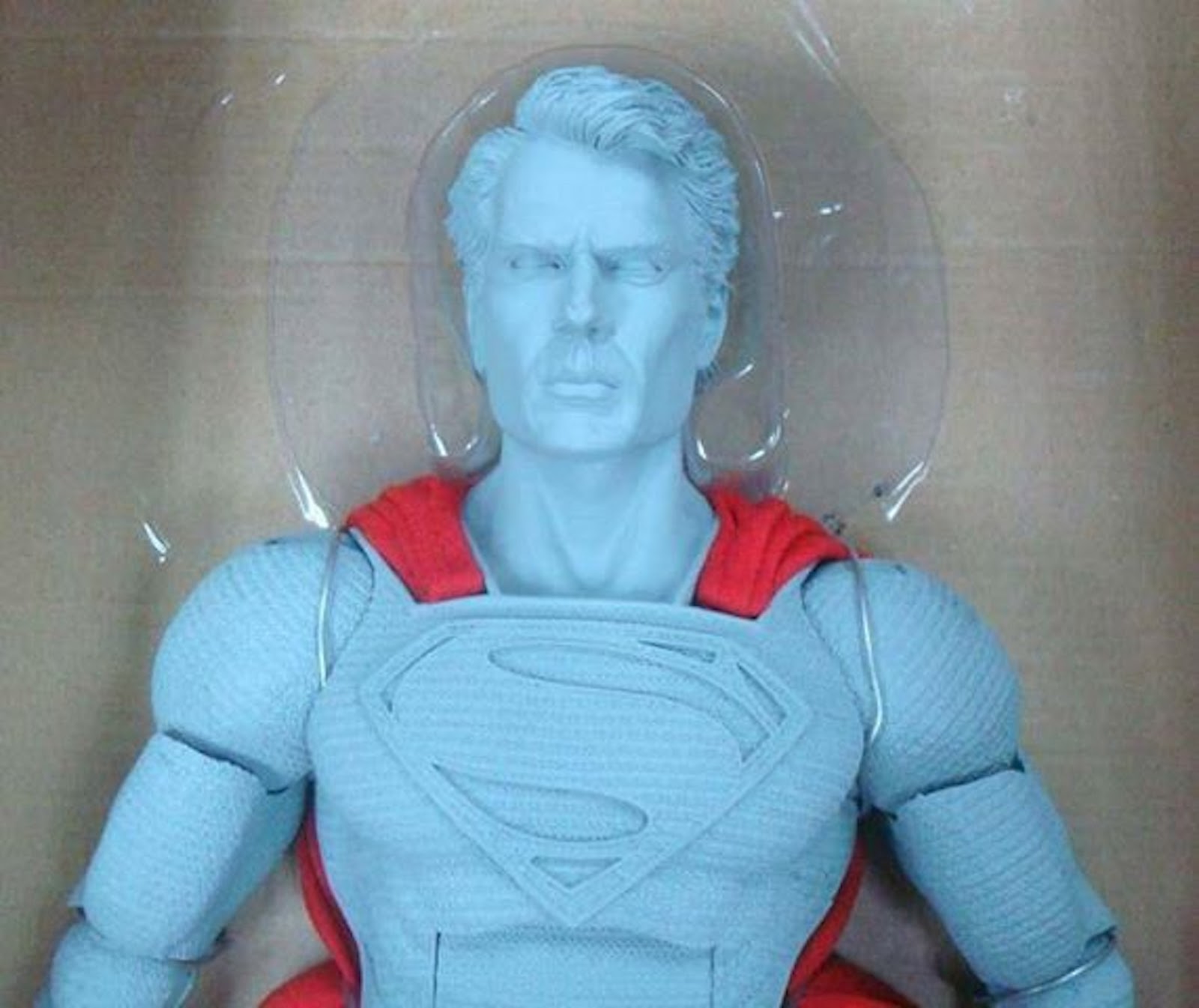 GeekSummit: Man of Steel | NECA Superman Quarter Scale REVEALED!!!