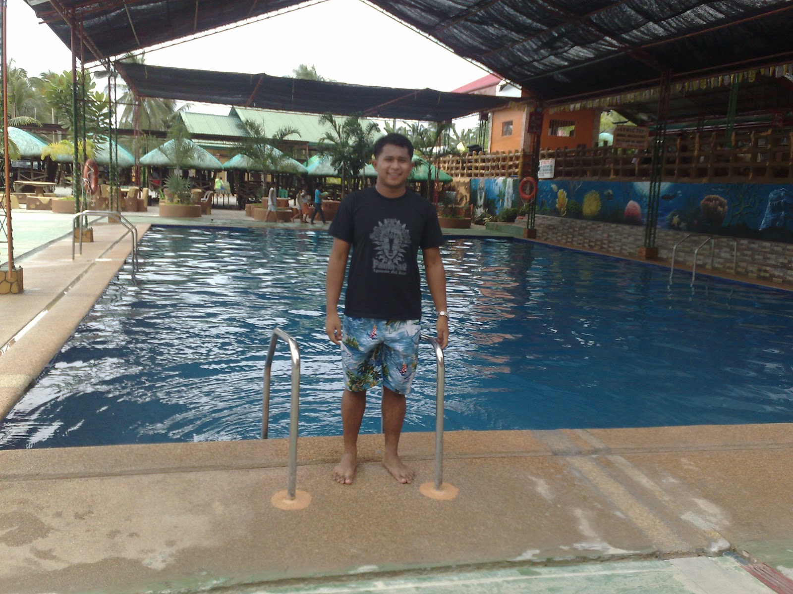 Recreational Amenities: Matin-ao Inland Resort