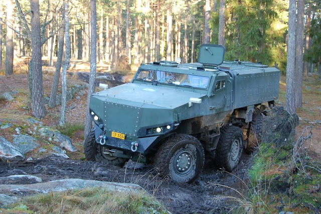 Military and Commercial Technology: Finland to order MiSu PMPVs