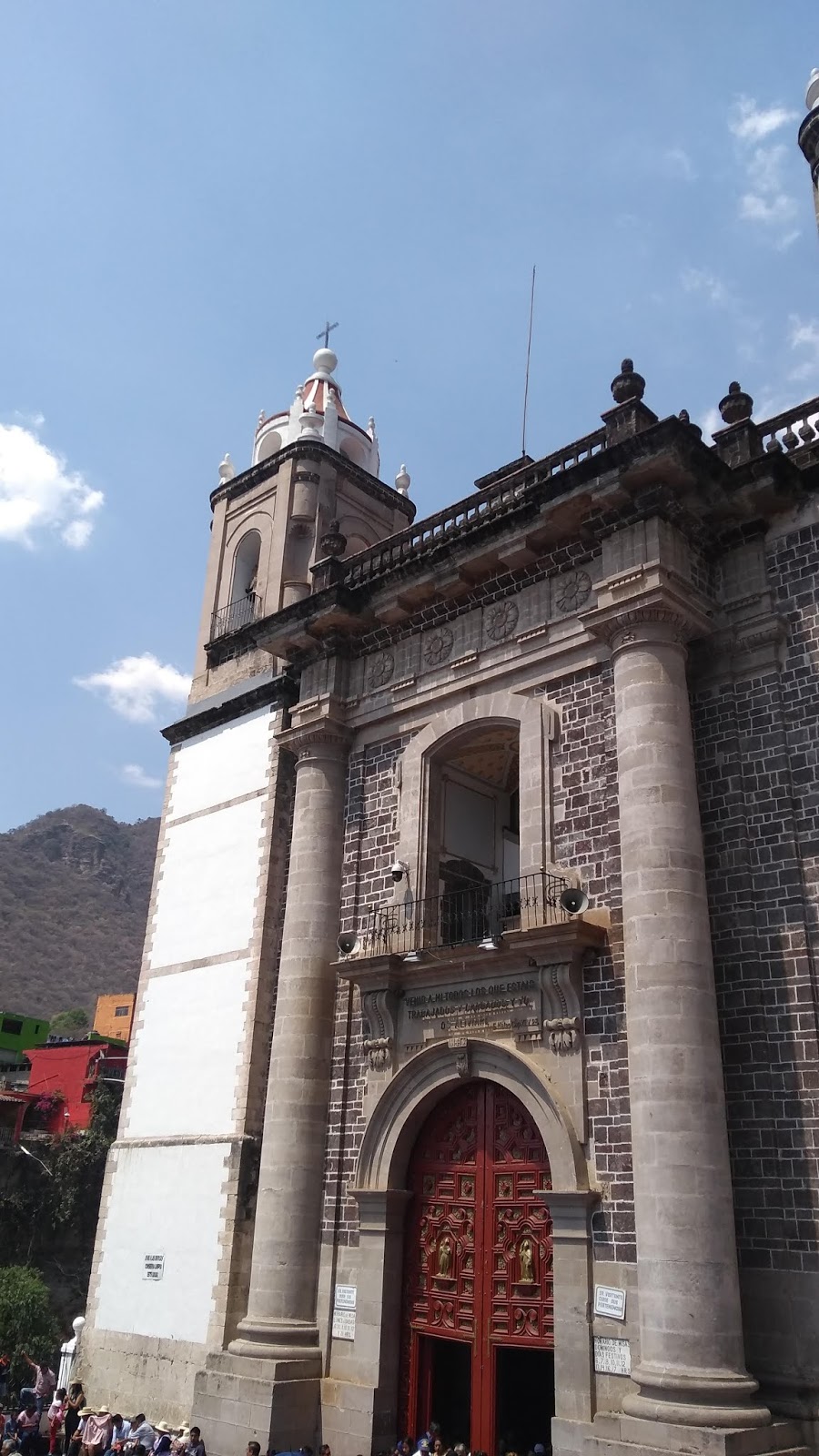 Chalma. Santuario del Señor de Chalma