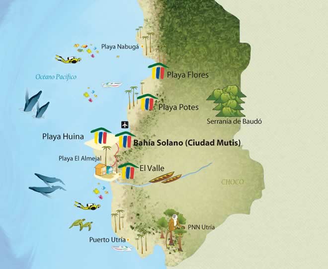 Kampus Latinoamericanus: PARQUE NATURAL NACIONAL UTRIA (BAHIA SOLANO ...