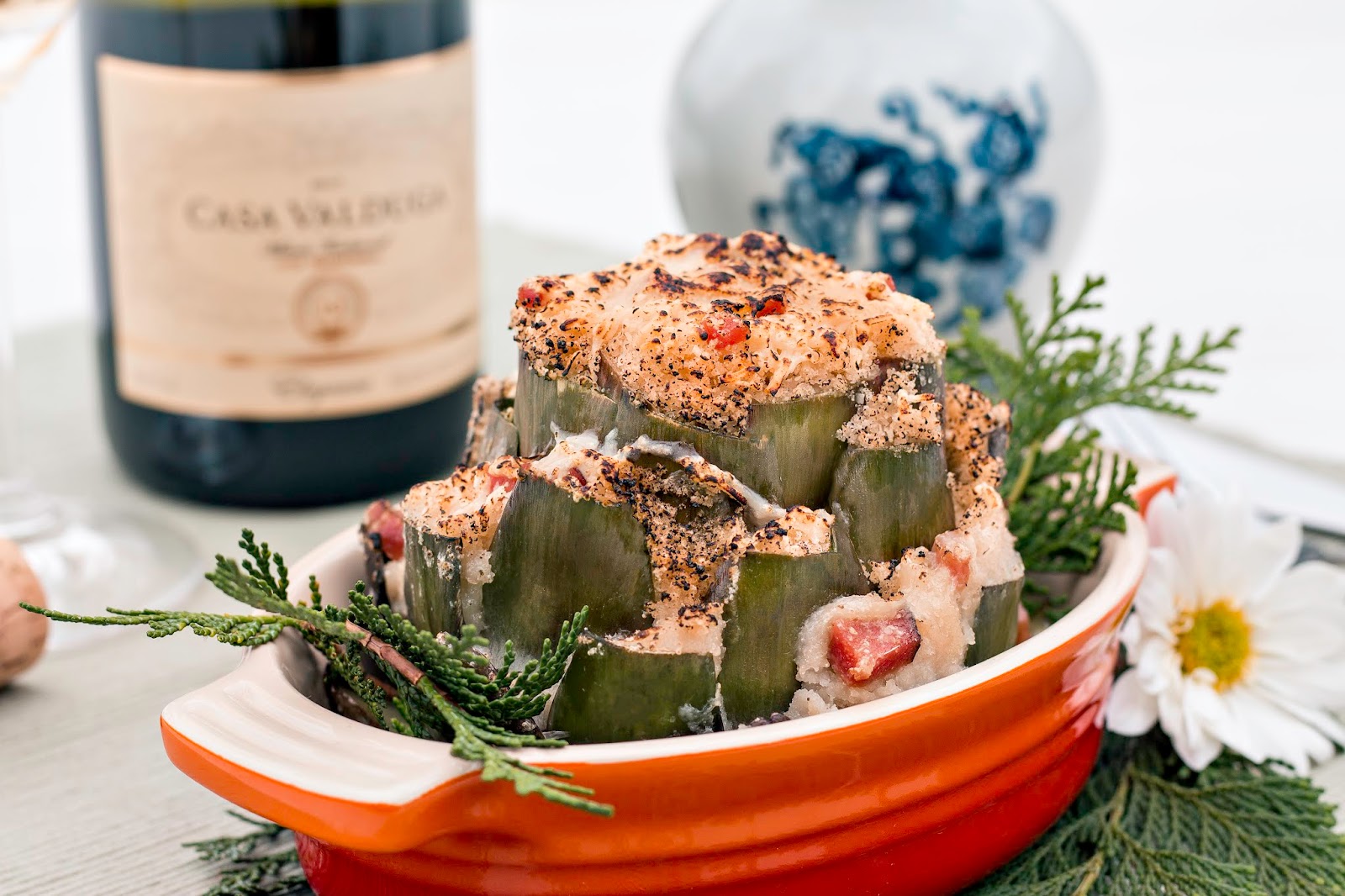 Menu Primavera: Couvert