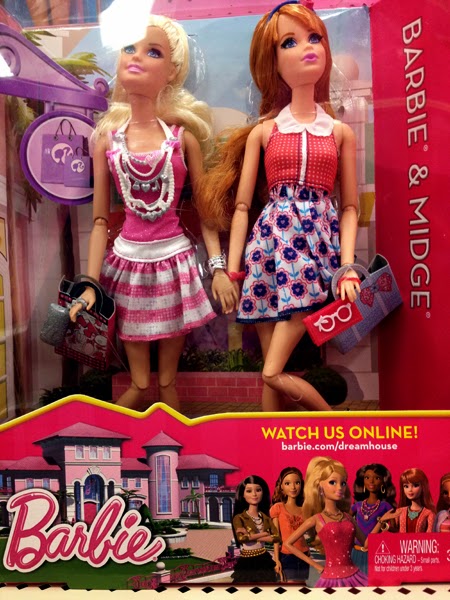 Hey, It's Muff: AA Holiday Barbie & DH Girls at Target