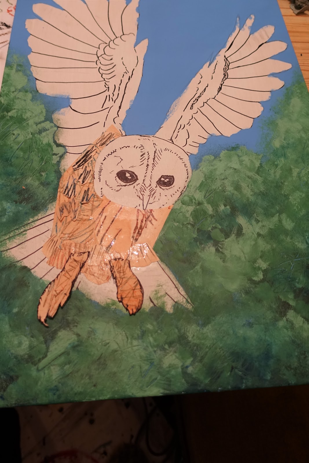 Bethany Y Milam In The Studio: 2017