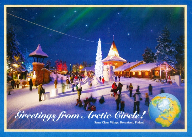 Rovaniemi, grad Deda Mraza ( I deo) ~ F I N S K A