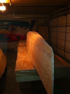 Scarab 650 Trimaran Build