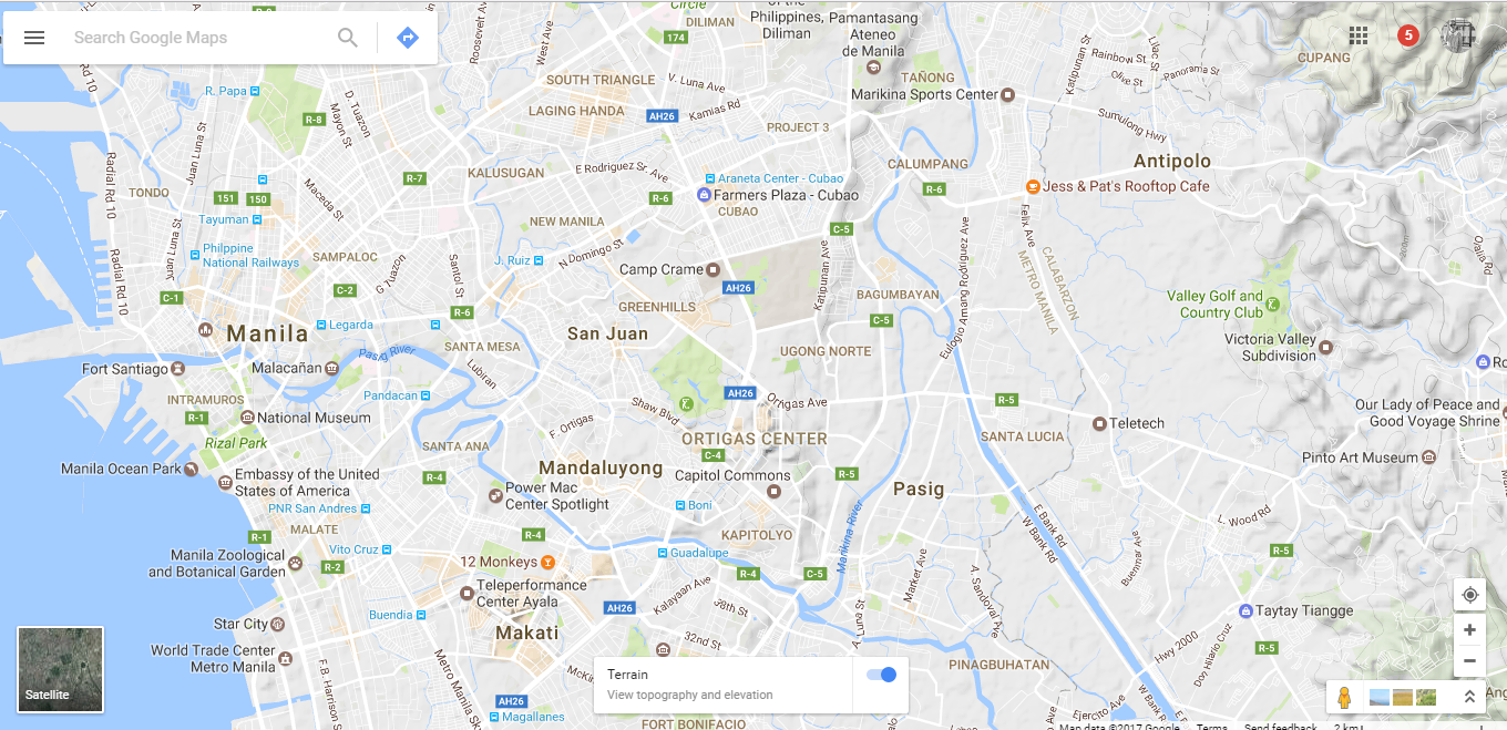 Natural Science: A Learning Portfolio: TOPOGRAPHIC MAPS