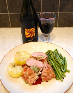 Xtyn's Food Files: Wrap it up- Duck Ballotine, Beetroot Puree, and ...