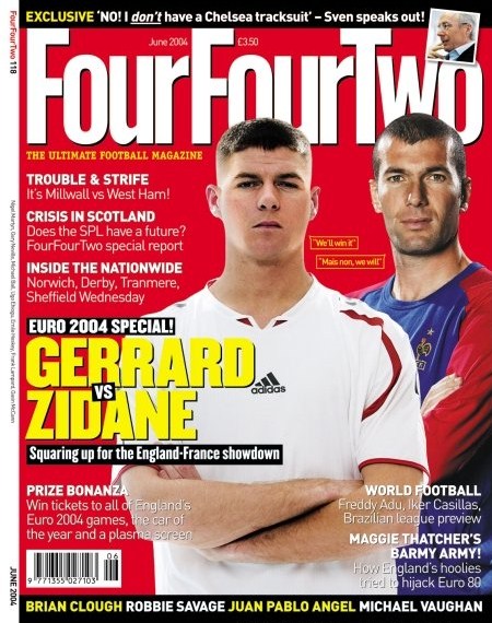 Cosy Garage Sale: Four Four Two Magazine Season 03/04