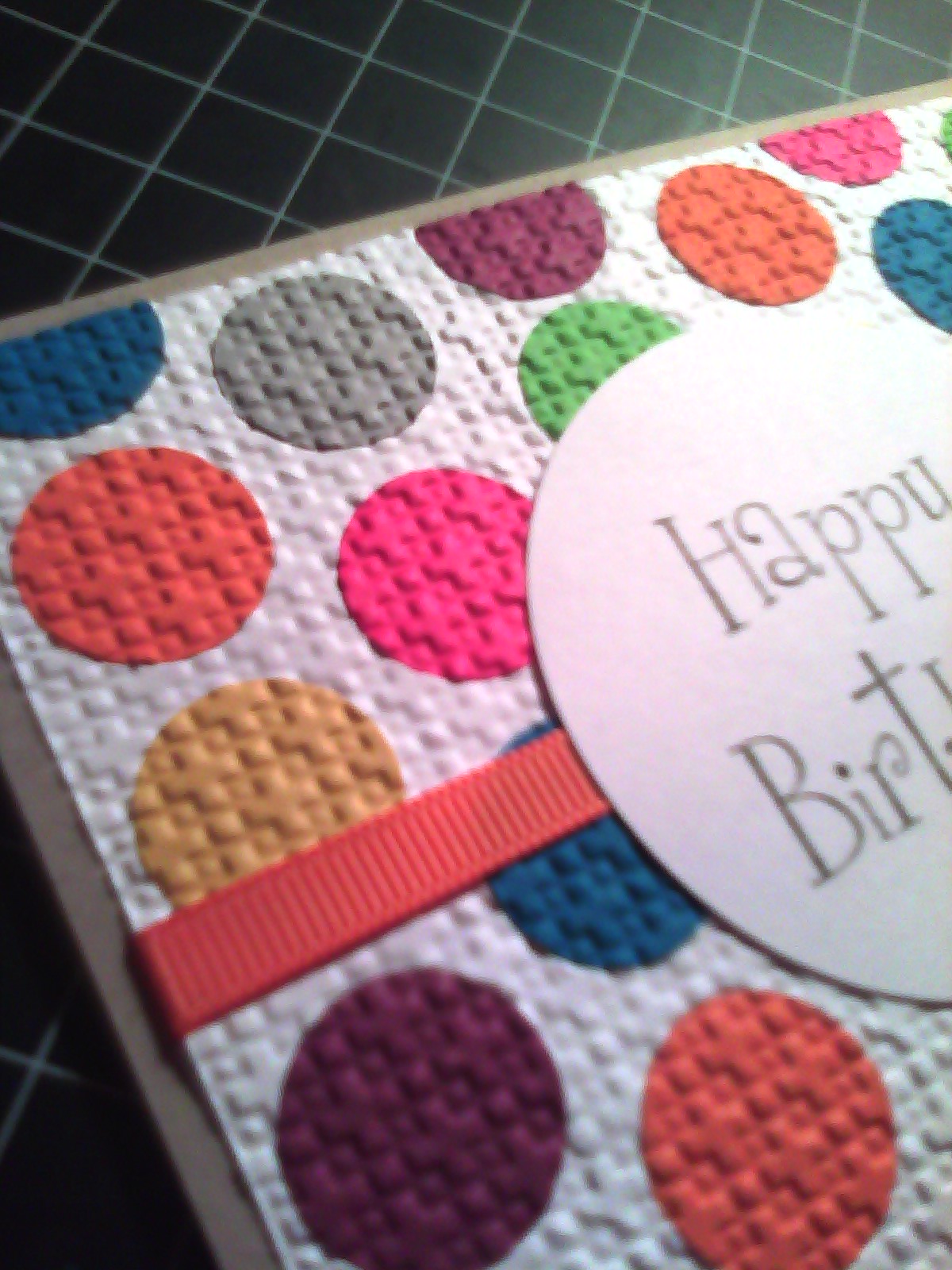 sistochris Scrapbooking and Paper Crafts: Embedded Embossing Stamping ...