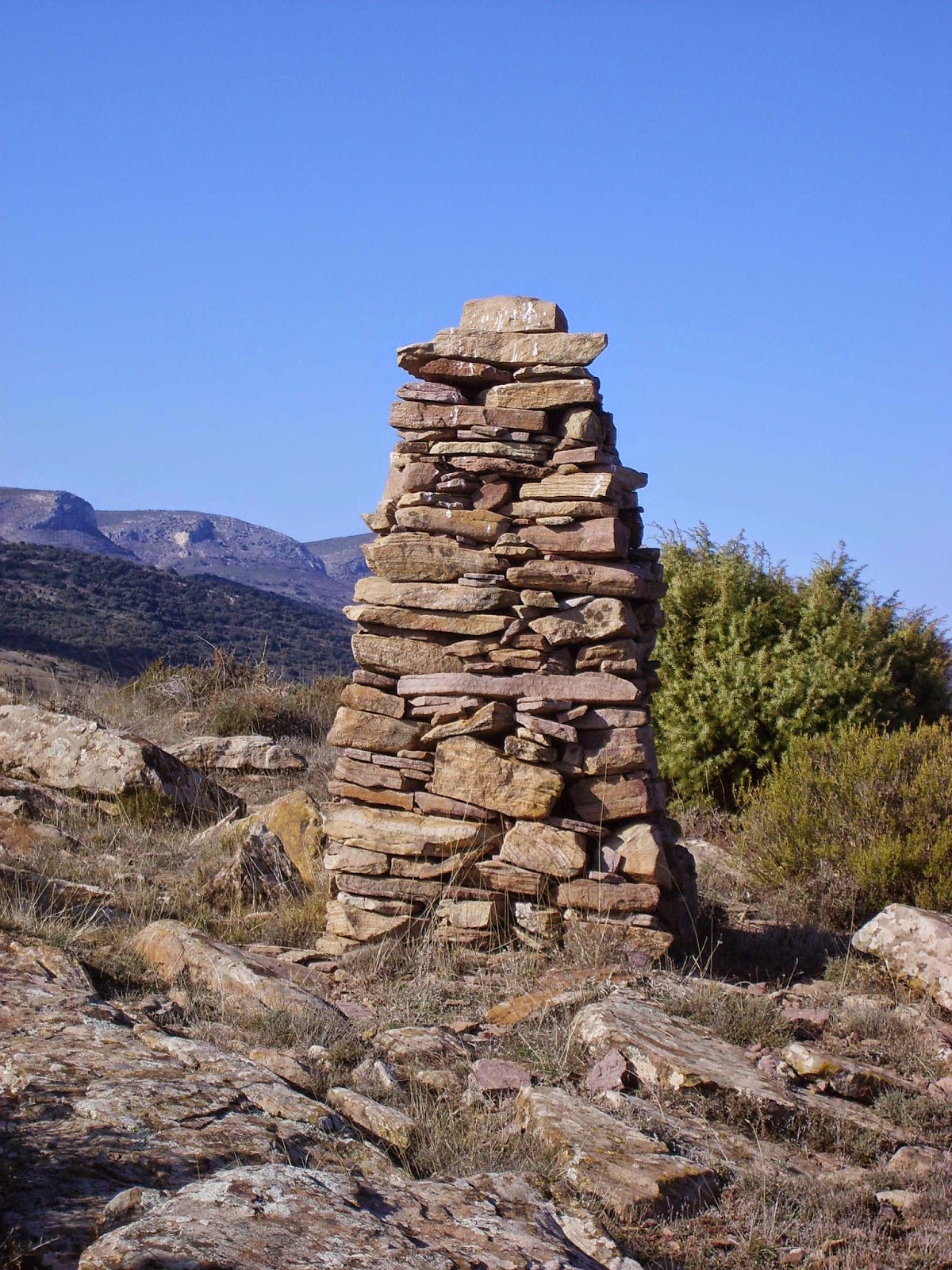 Centro de Estudios Borjanos: Mojones en Tabuenca