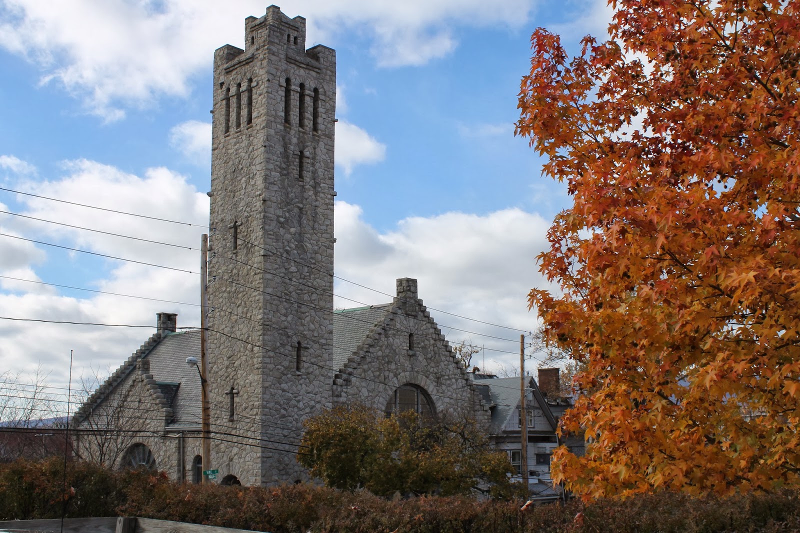 West Texas Sand Storm: BEAUTIFUL BUILDING IN SCRANTON, PA