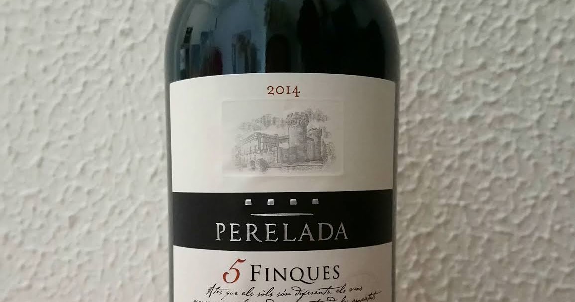 ¿Gusta tomar un vino? pasen y beban: Perelada 5 Finques, DO Empordà ...