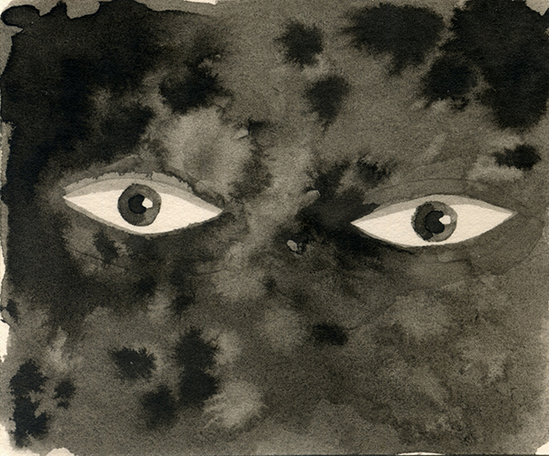 Scritchy Pictures: Peering Eyes