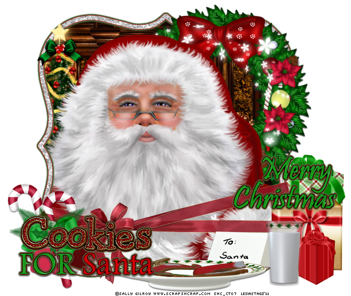 Deadly Desire Tagz: Cookies For Santa Extras!