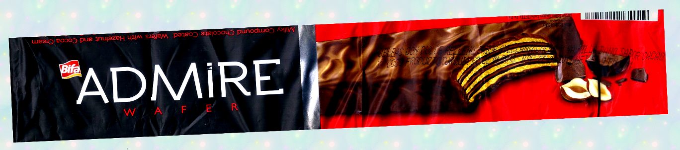 Golosinas de Bifa: Admire Wafer, Nubi & Moreno.