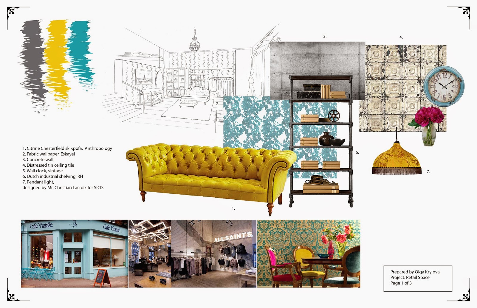 OLGA KRYLOVA BLOG: Drawing for Design + Color Theory ---- Basic color ...