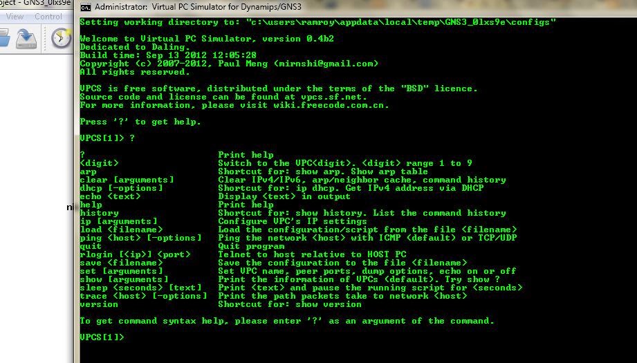 Lets start to learn: Using VPCS in Gns3 to replicate host devices in ...