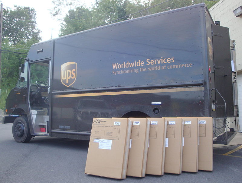 Encyclopedia of Trivia: UPS (United Parcel Service)