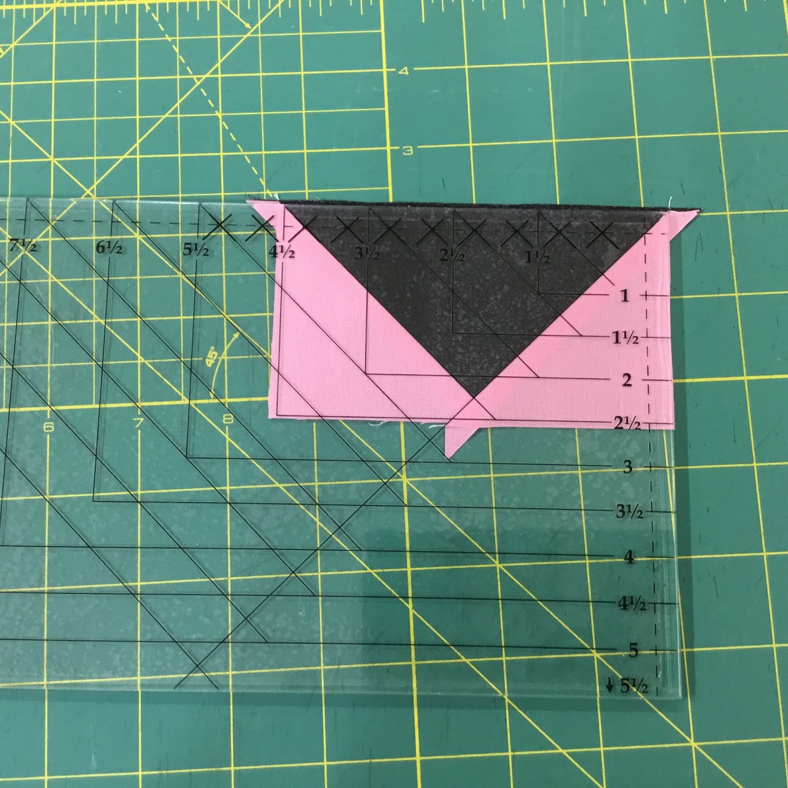 Quilting Affection Designs: Perfect Flying Geese using the Wing Clipper ...