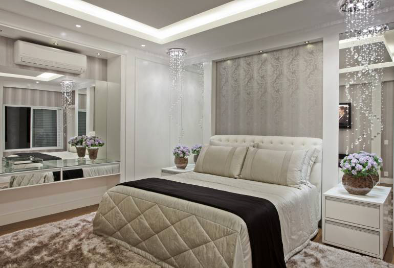 Suíte de casal com dois quartos - um para ele e outro para ela! - Decor ...