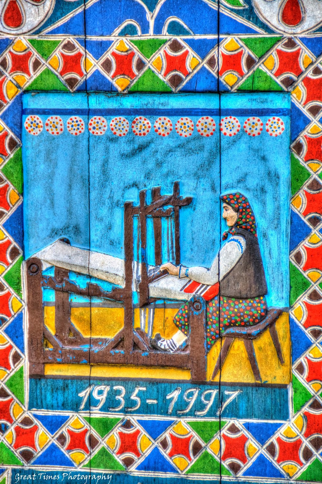 Merry Cemetery (Cimitirul Vesel) in Sapanta village | Great Times ...