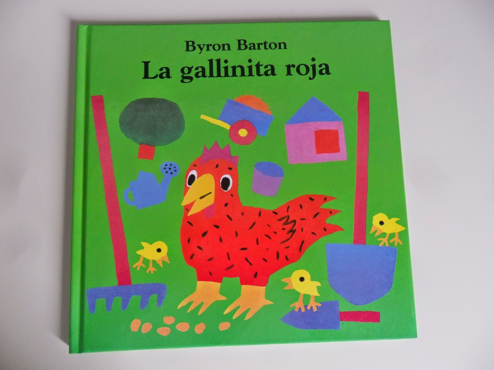 Materiales para Educación Infantil: CUENTO: LA GALLINITA ROJA