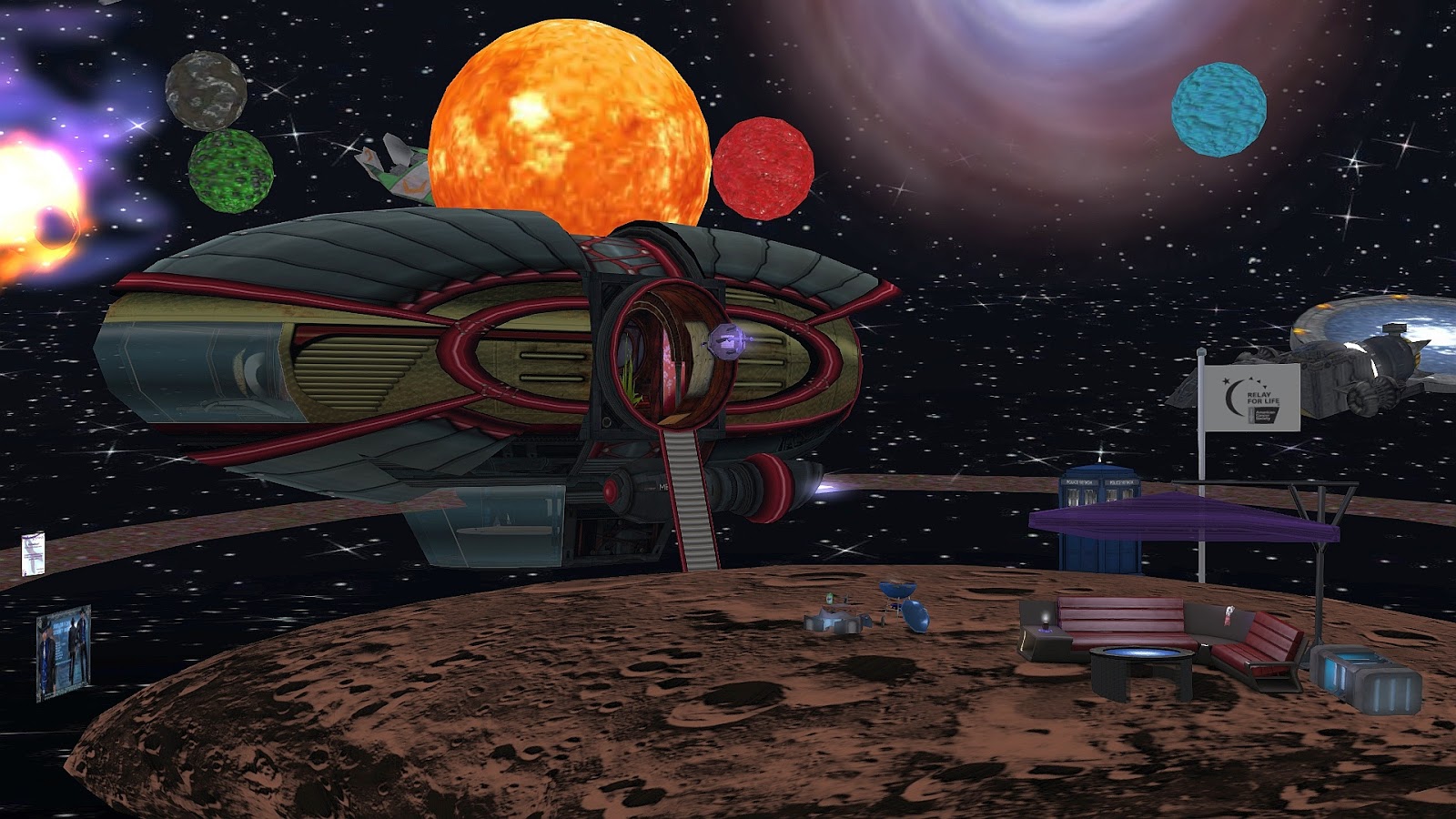 Echt Virtuell: Rückblick: Das Relay For Life Wochenende 2017