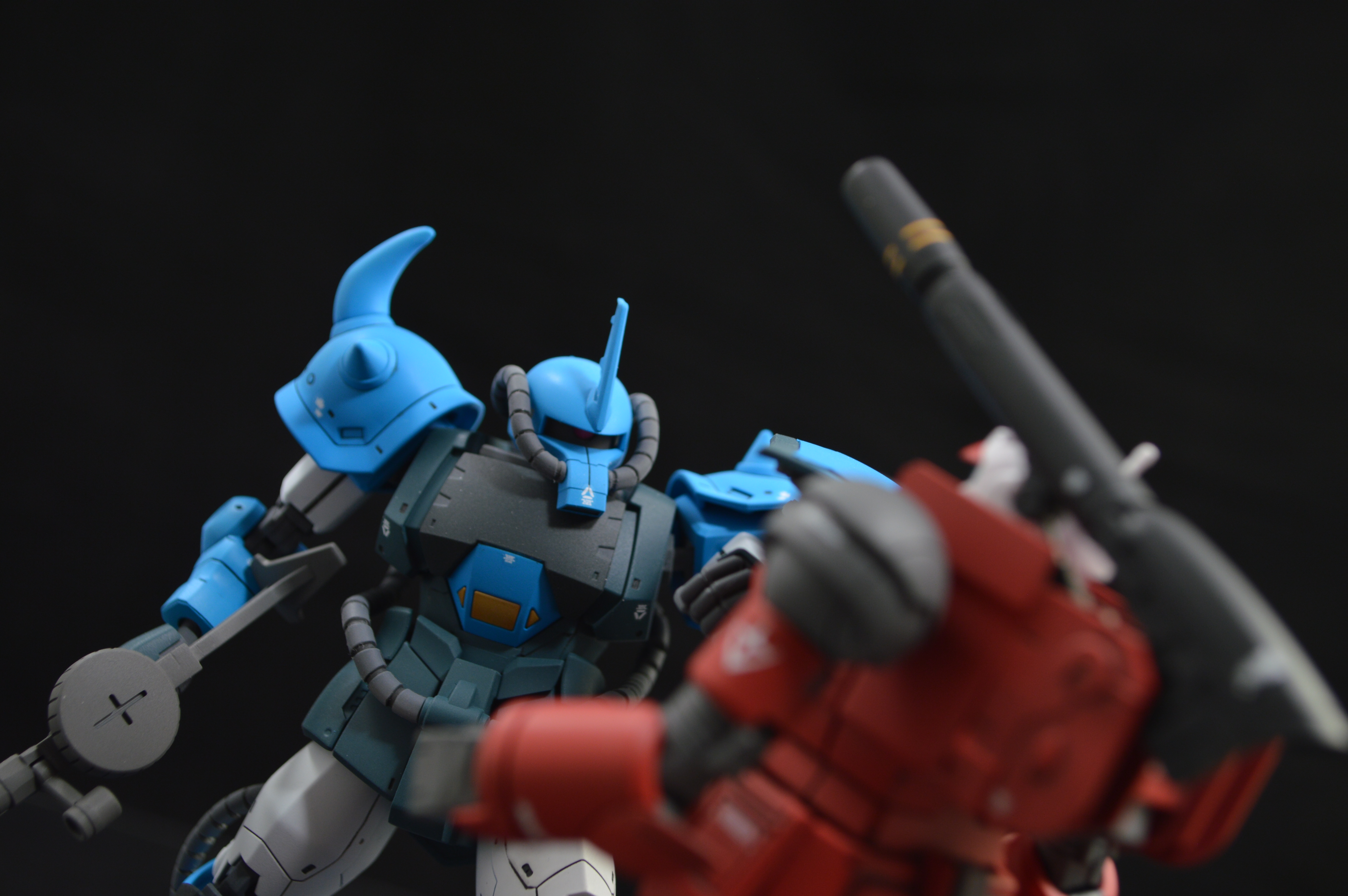 Gundam Origin HG YMS-07-1 Gouf Production Type