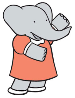 Cartoon Characters: Babar (PNG's)