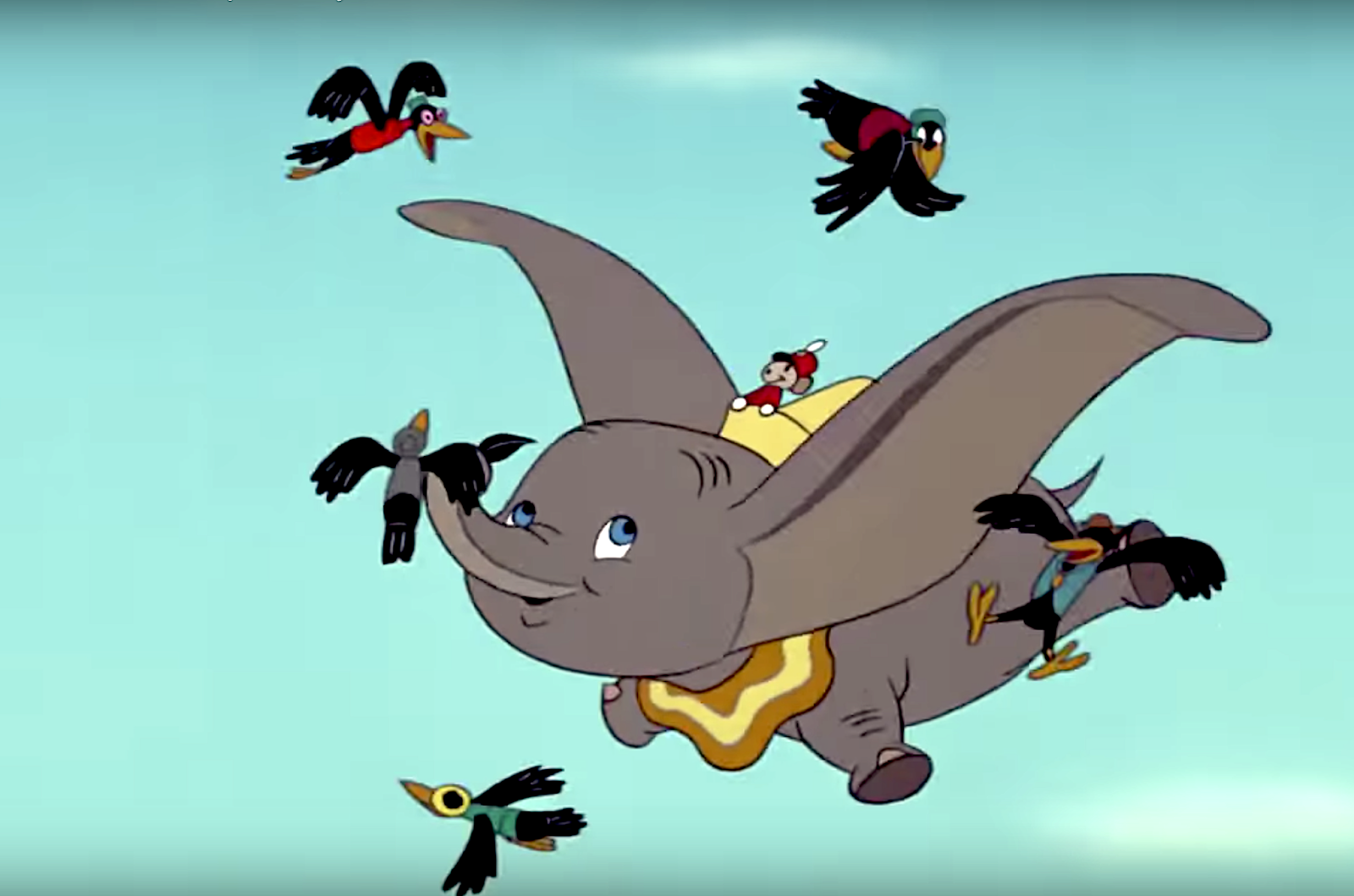 sound + vision: A purificação de Dumbo