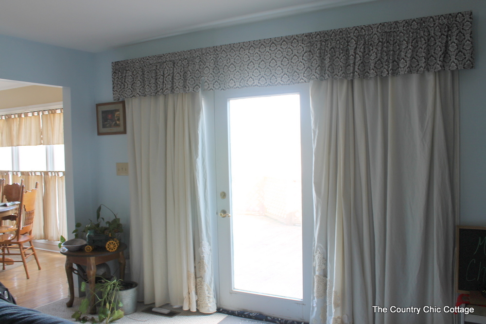 Doily Curtains{The Country Chic Cottage}