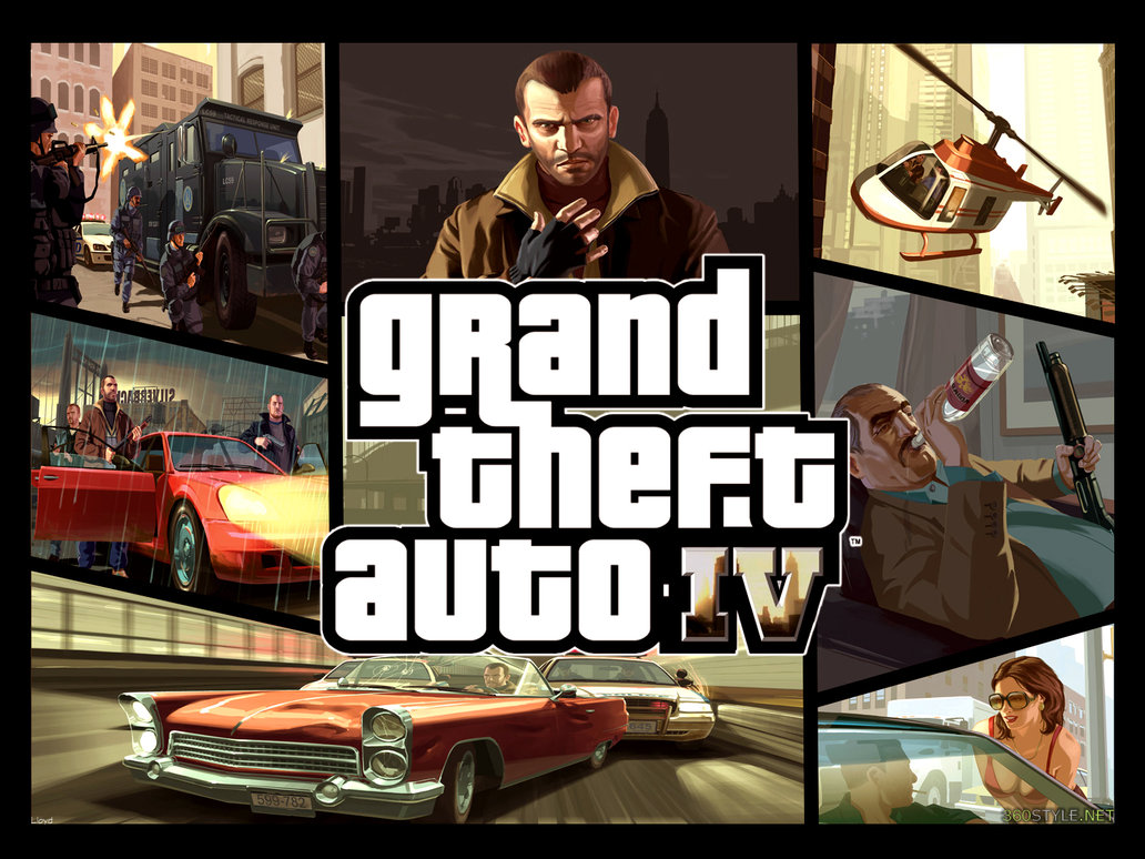 VIDEOJUEGOS: Grand Theft Auto IV