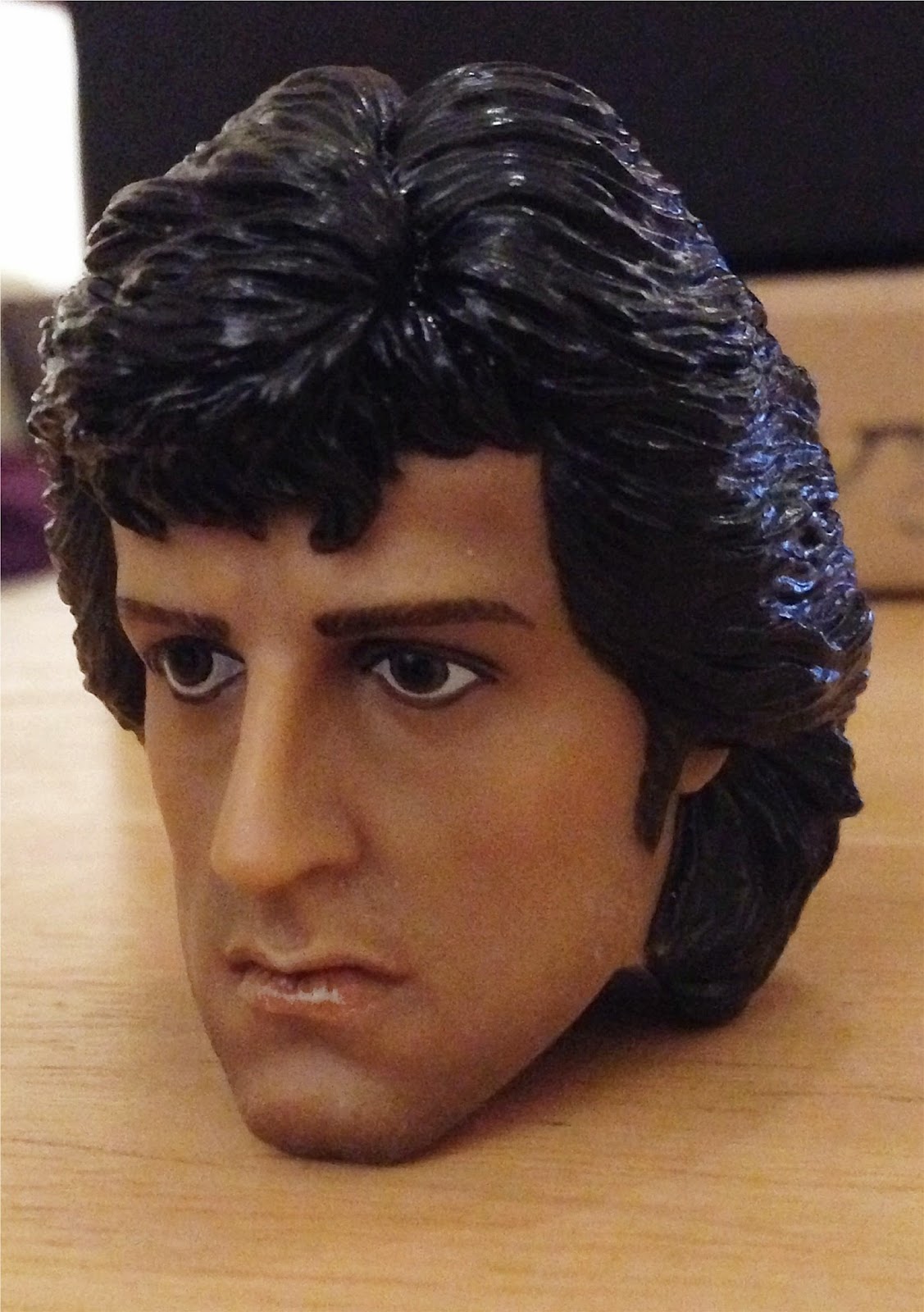 MARTIN HILLIER DIGITAL SCULPTURE AND ART - 1/6 SCALE ACTION FIGURE ...