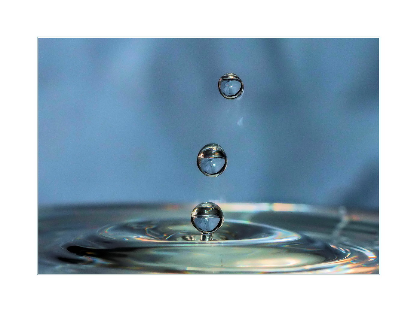 Mijn natuur: Water druppels