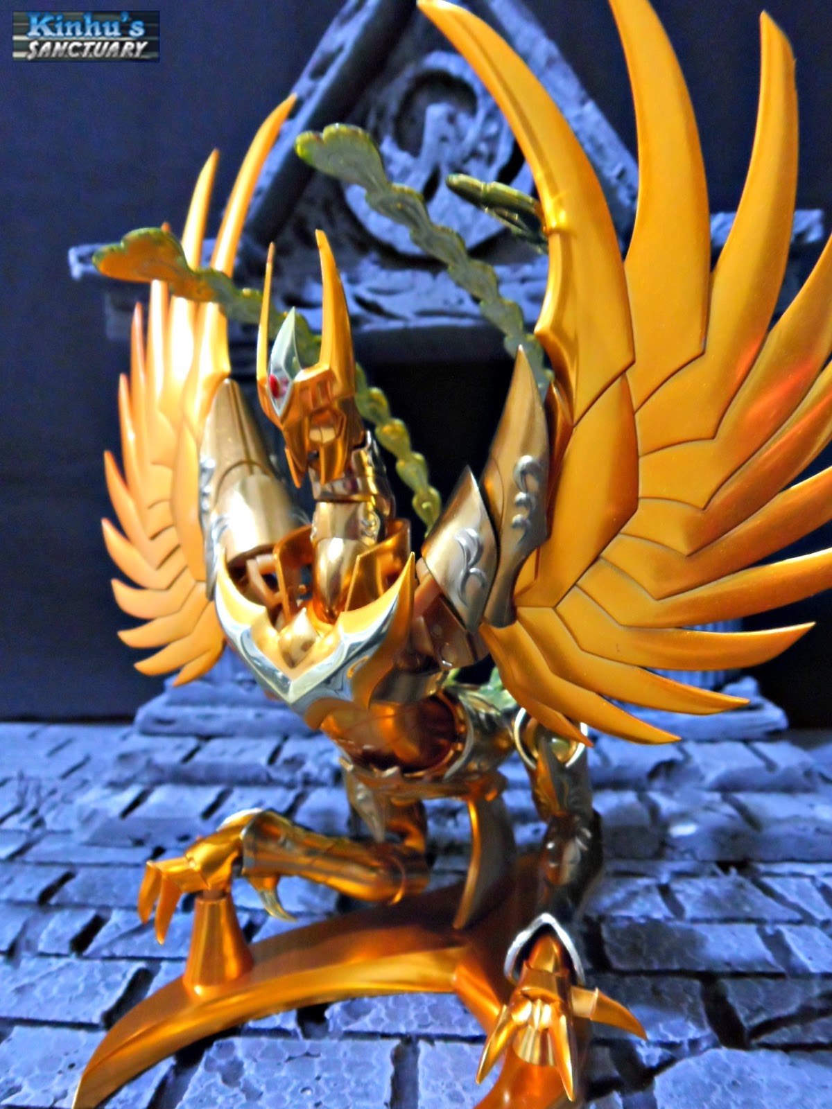 Kinhu's Sanctuary: Object de Fênix Kamui!