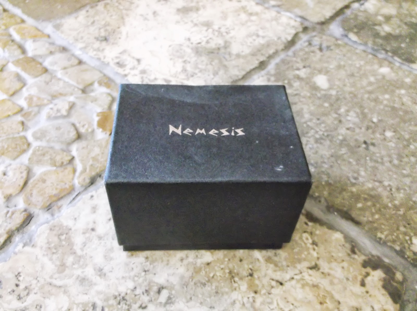 CHANNEL 13: Nemesis Iron Cross Studded Watch