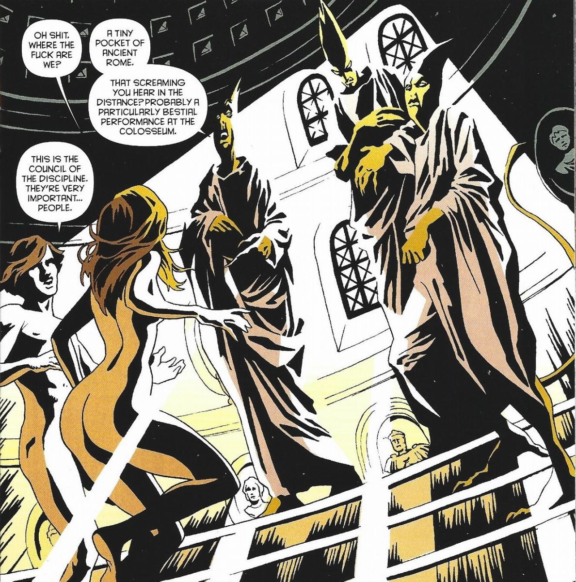 Comic Book Nudes: The Discipline #3: Leandro Fernandez