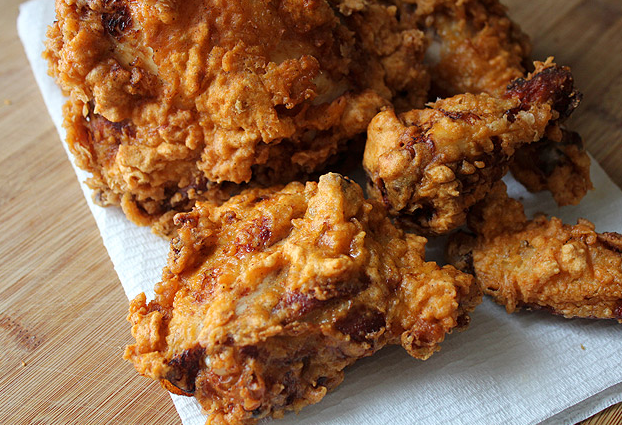 NATIVE NEW YORKERS Pictures: Worlds Best Fried Chicken Recipe