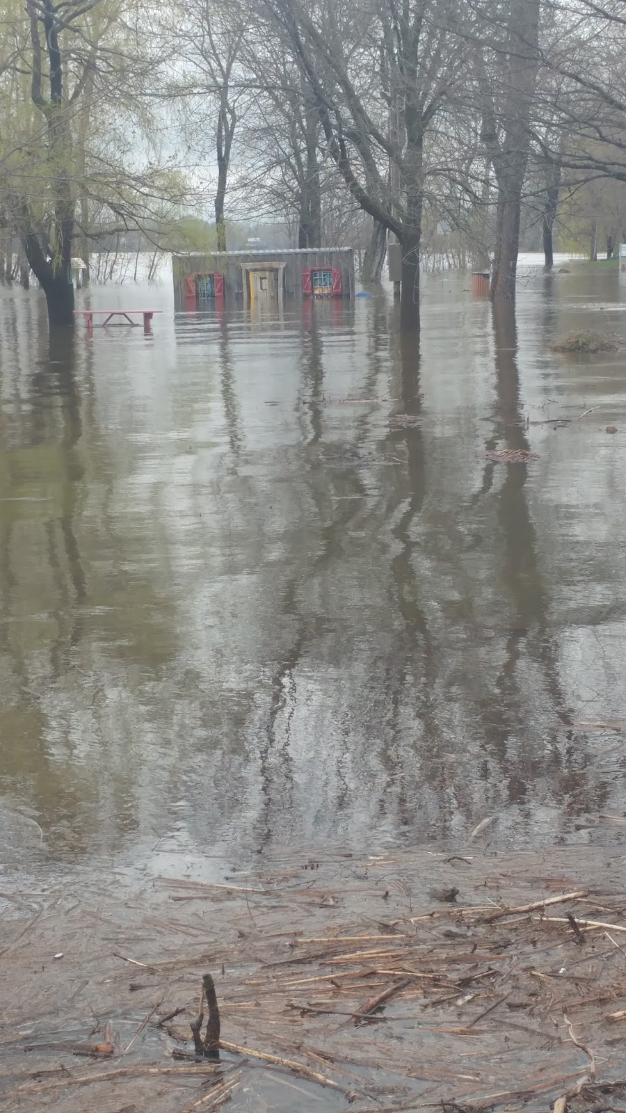 Les inondations à Laval