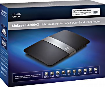 Review: Linksys E4200v2 Wireless Dual Band N900 Router