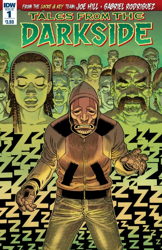 Review - Tales from the Dark Side #1 (@IDWPublishing)